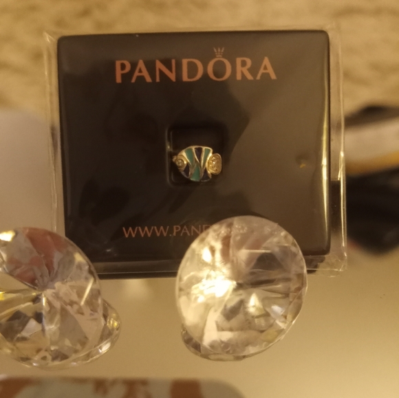 Pandora | Jewelry | Pandora Floating Fish Charm | Poshmark
